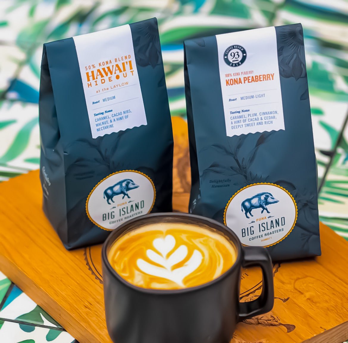 Hideout at The Laylow x Big Island Coffee Roasters