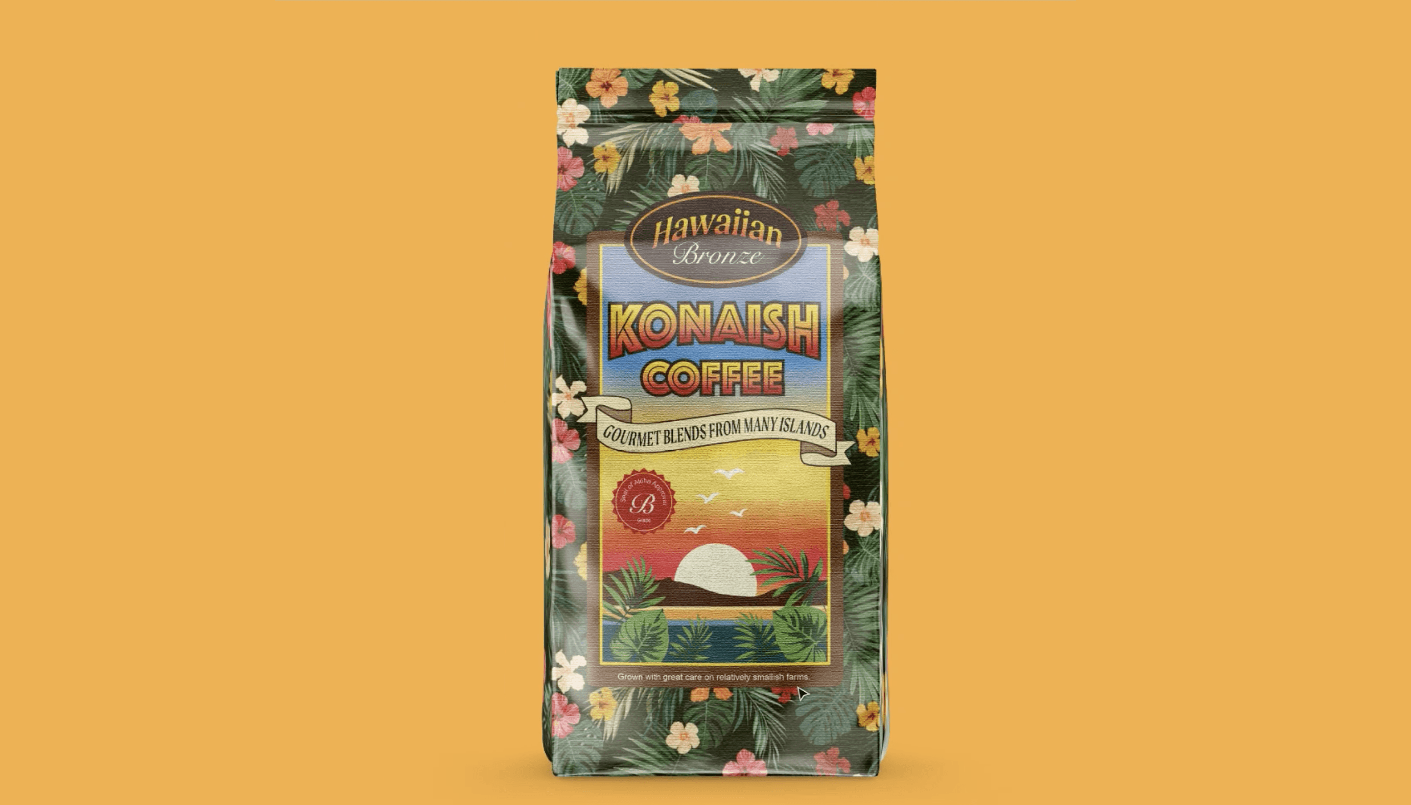 Kona-ish Coffee: 10% Kona Blends & Deceptive Labeling - Big Island ...