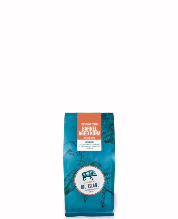 Barrel Aged Coffee Of The Month - Big Island Coffee Roasters