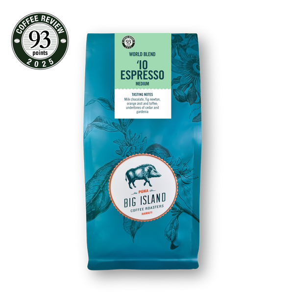 Io Espresso Blend | Central and South America - Big Island Coffee Roasters