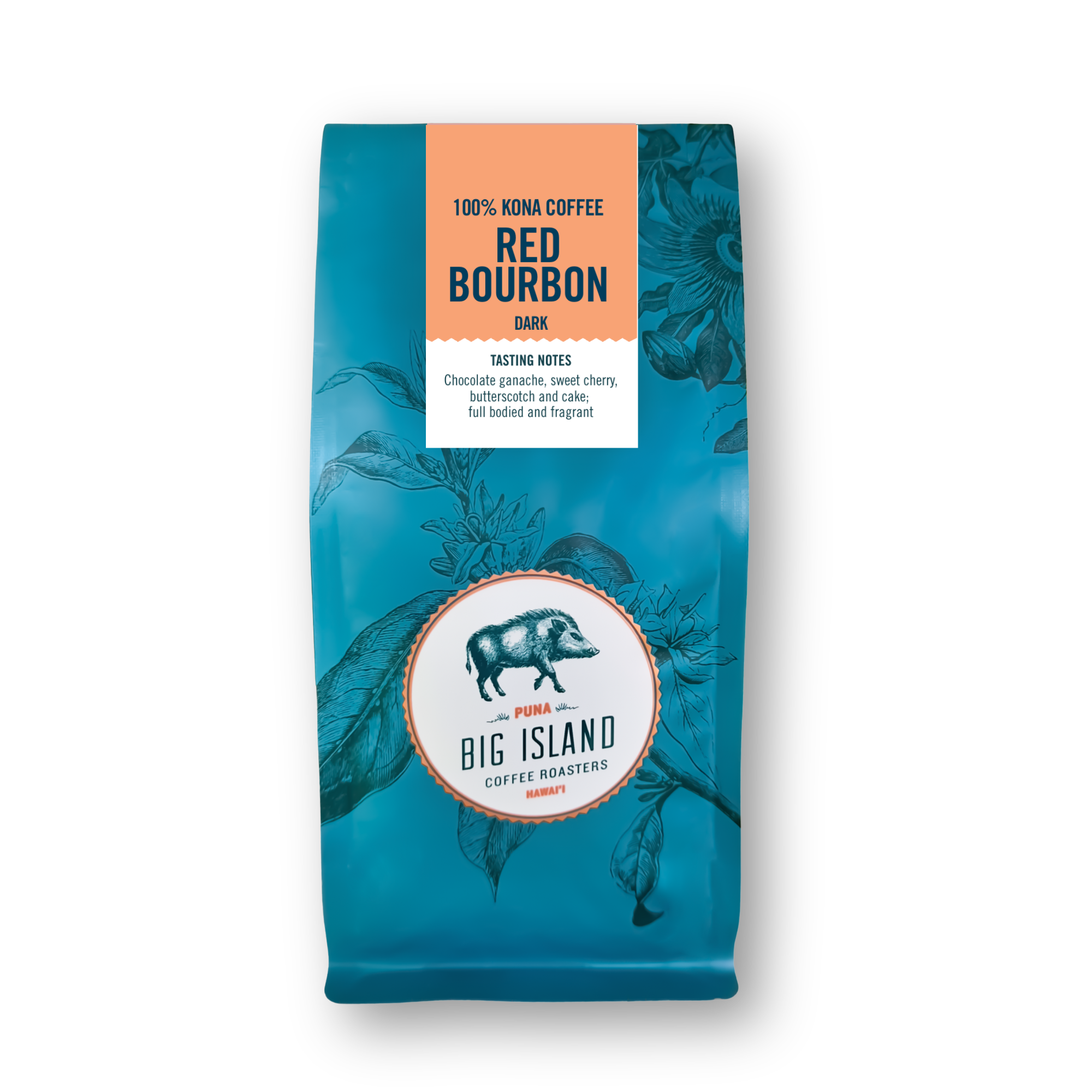 Red Bourbon Coffee - 100% Kona - Big Island Coffee Roasters