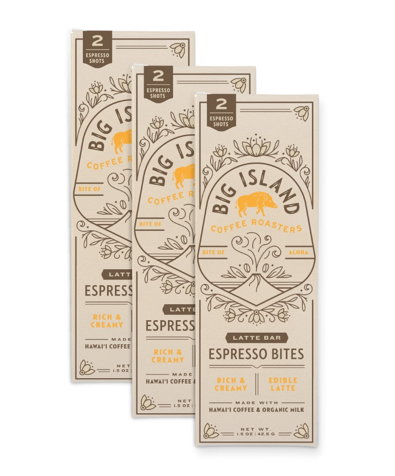 Edible Coffee Bars From Hawaii | Big Island Coffee Roasters