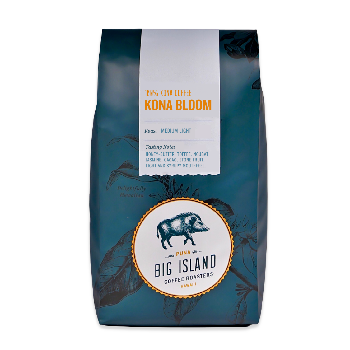 100% Medium Roast Kona Coffee - Big Island Coffee Roasters