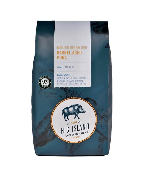 Barrel Aged Coffee Of The Month - Big Island Coffee Roasters