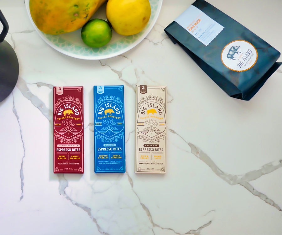 Edible Coffee Bars From Hawaii | Big Island Coffee Roasters